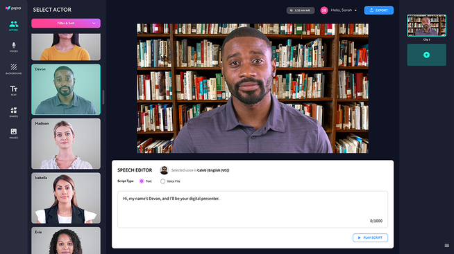 Pipio - Make personalized videos with AI avatars | AppSumo