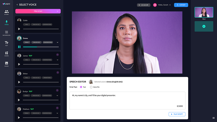 Pipio - Make personalized videos with AI avatars | AppSumo