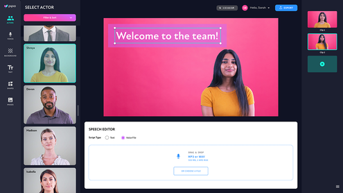 Pipio - Make personalized videos with AI avatars | AppSumo