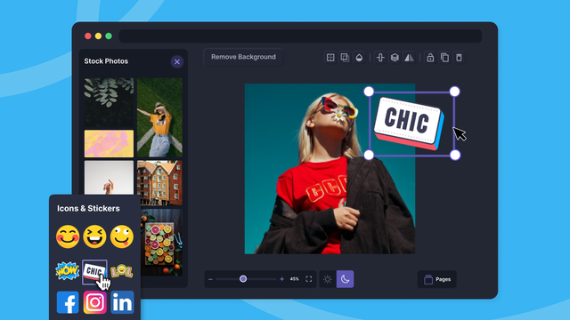 Pixelied - Create and edit professional graphics | AppSumo