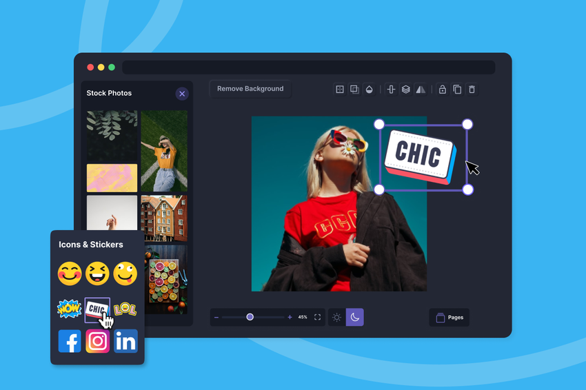 Pixelied - Create and edit professional graphics | AppSumo