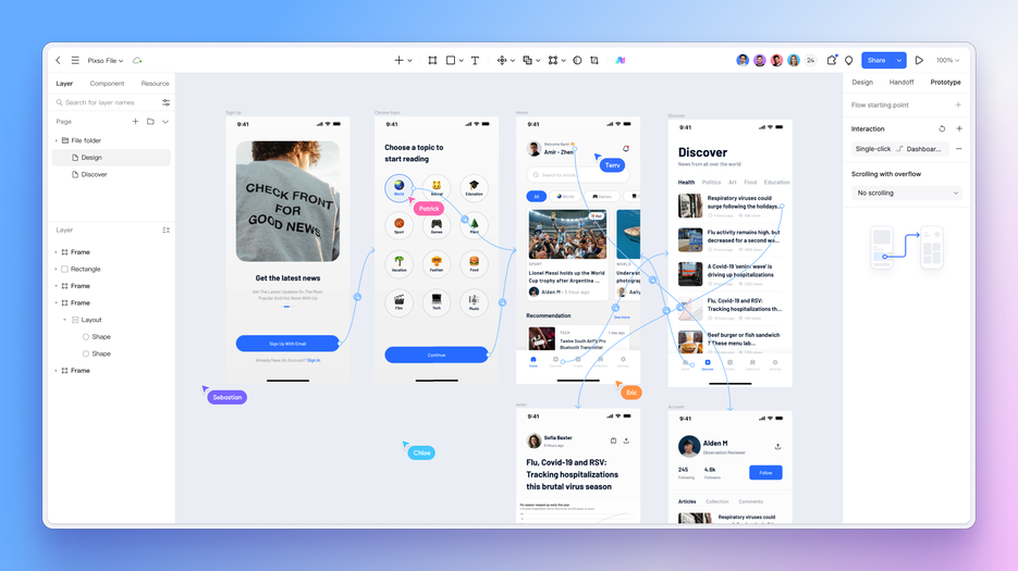 Pixso - Streamline all things product design | AppSumo