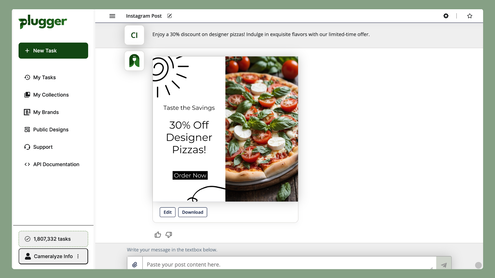 Plugger - Automated designer for marketing & sales | AppSumo