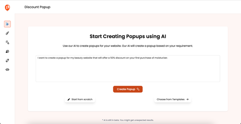 Poper - Build pop-ups that get clicks with AI | AppSumo