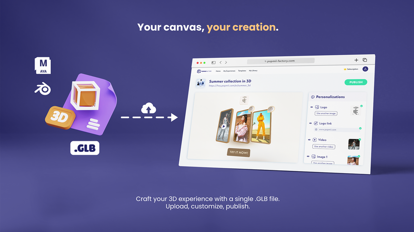 Popmii Factory - Create immersive 3D or AR content | AppSumo