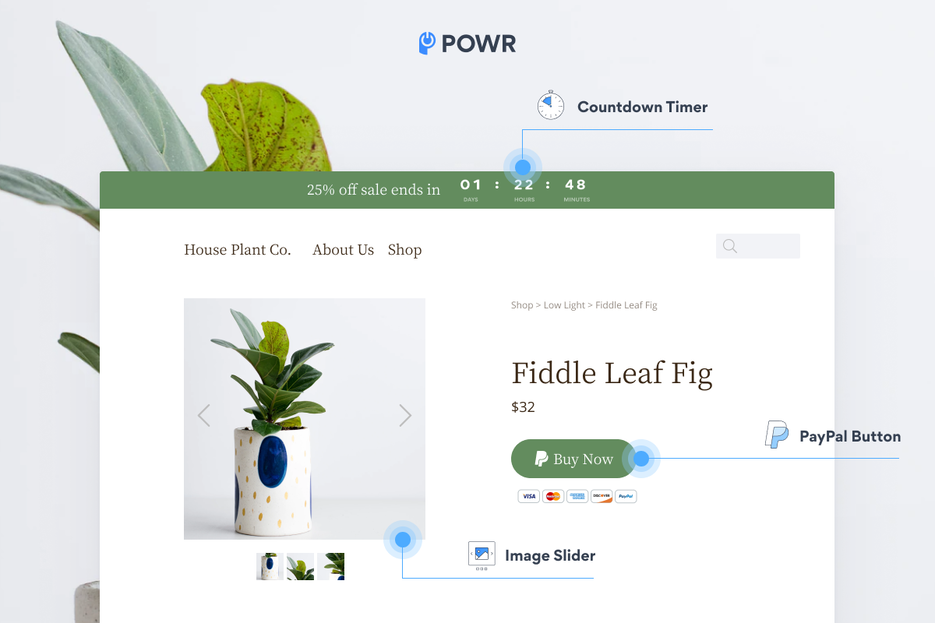 POWR - Optimize websites to capture contact info | AppSumo