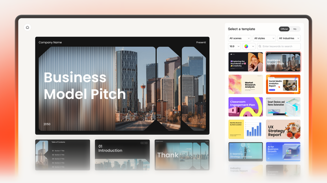 Presenti AI - AI presentation maker and converter | AppSumo