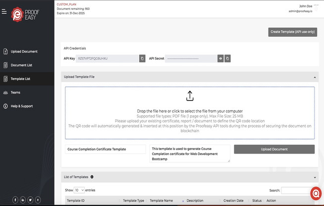 ProofEasy - Secure documents via blockchain | AppSumo