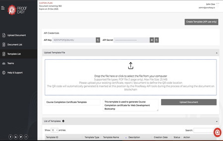 ProofEasy - Secure documents via blockchain | AppSumo