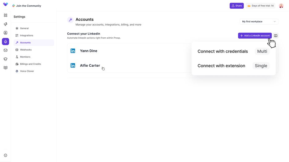 Prosp - Automate LinkedIn outreach with AI | AppSumo