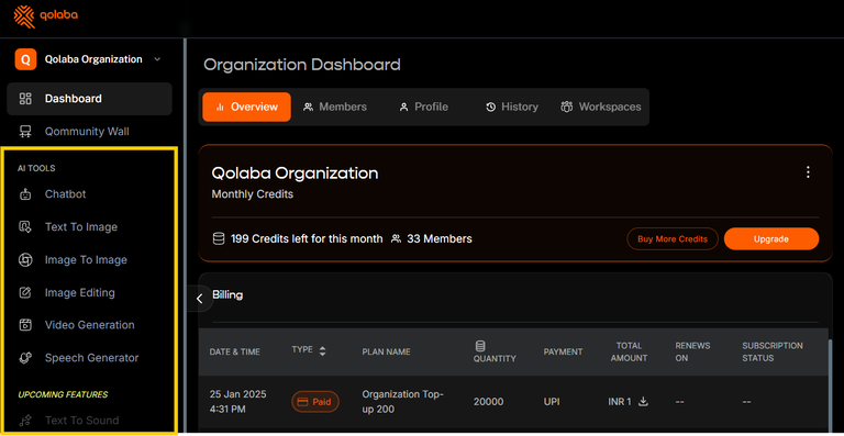 Qolaba - Access top AI models in one workspace | AppSumo