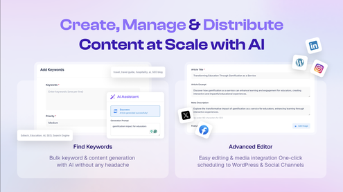 Quickbuzz - Keep your SEO blog updated every day | AppSumo