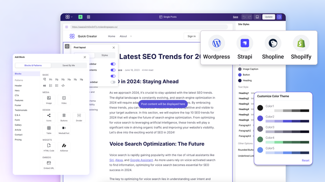 Quick Creator - Boost your blog visibility with AI | AppSumo