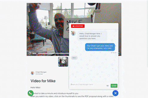 Quickpage - Record and send videos by email & text | AppSumo