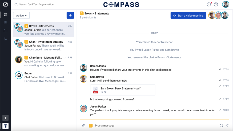 Qwil Messenger - Chat and collab on one platform | AppSumo