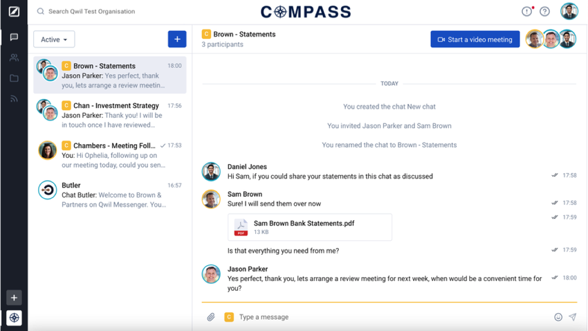 Qwil Messenger - Chat and collab on one platform | AppSumo