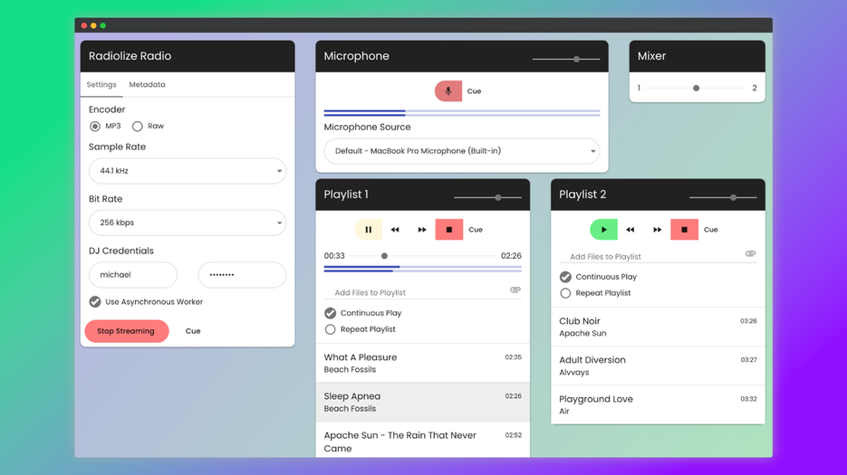 Radiolize - Create your own online radio station | AppSumo
