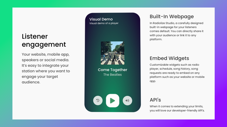 Radiolize - Create your own online radio station | AppSumo