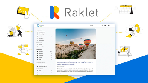 Raklet - Build and monetize your own community | AppSumo