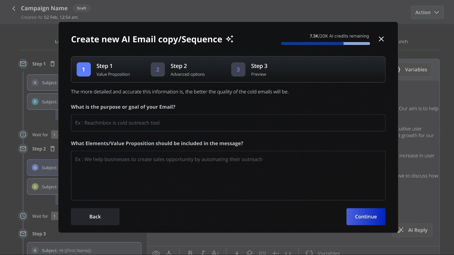 ReachInbox - Ramp up cold email outreach with AI | AppSumo