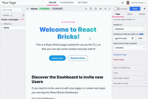 React Bricks - Visual Editing CMS for React | AppSumo