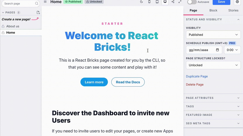 React Bricks Visual Editing Cms For React Appsumo