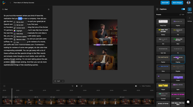 reap - Repurpose and edit viral shorts with AI | AppSumo