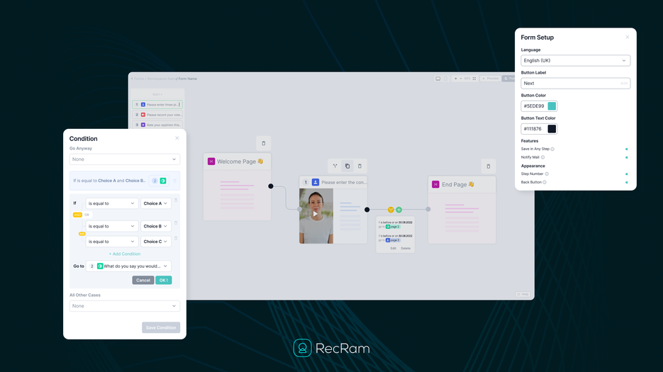 RecRam - Capture customer feedback on video | AppSumo