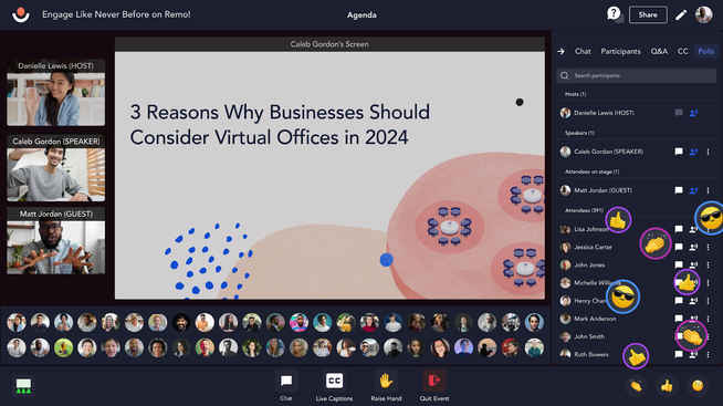 Remo - Host ticketed virtual events that boost ROI | AppSumo