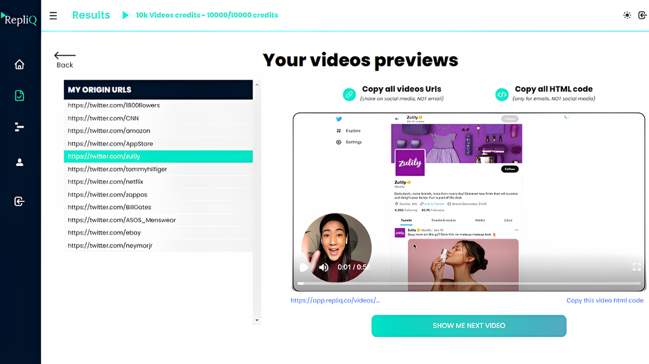 RepliQ - Personalize your video outreach at scale | AppSumo