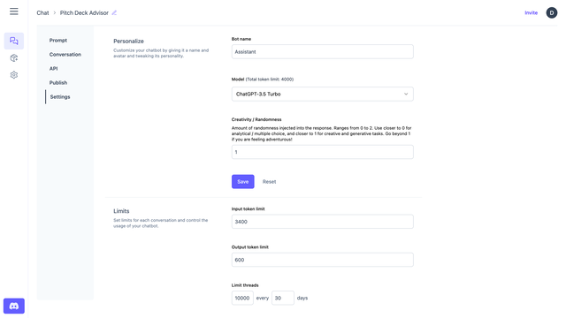 re:tune - Build and train no-code AI chatbots | AppSumo