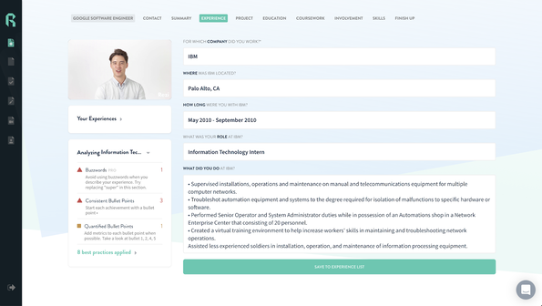 Rezi - Create resumes and cover letters with AI | AppSumo
