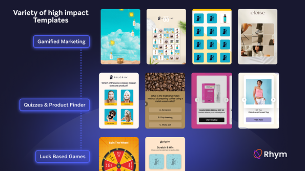 Rhym - Create gamified marketing content | AppSumo