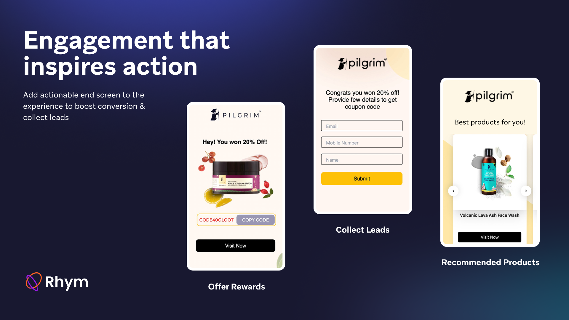 Rhym - Plus exclusive - Create gamified marketing content | AppSumo