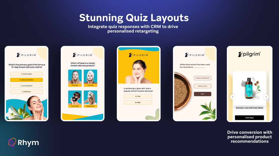 Rhym - Plus exclusive - Create gamified marketing content | AppSumo