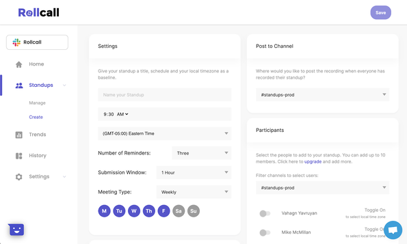 Rollcall - Improve teamwork with recorded audio | AppSumo