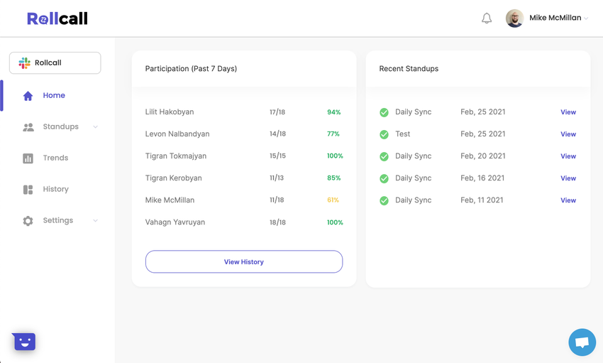 Rollcall - Improve teamwork with recorded audio | AppSumo