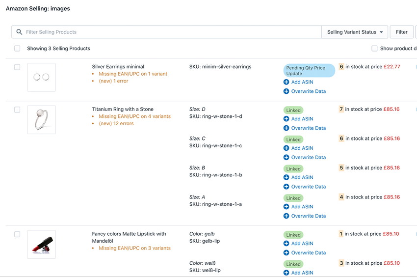 Salestio - Manage a multichannel ecommerce brand | AppSumo