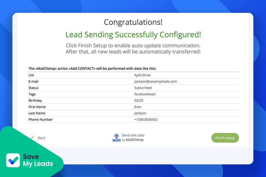 SaveMyLeads - Transfer data across 120+ platforms | AppSumo