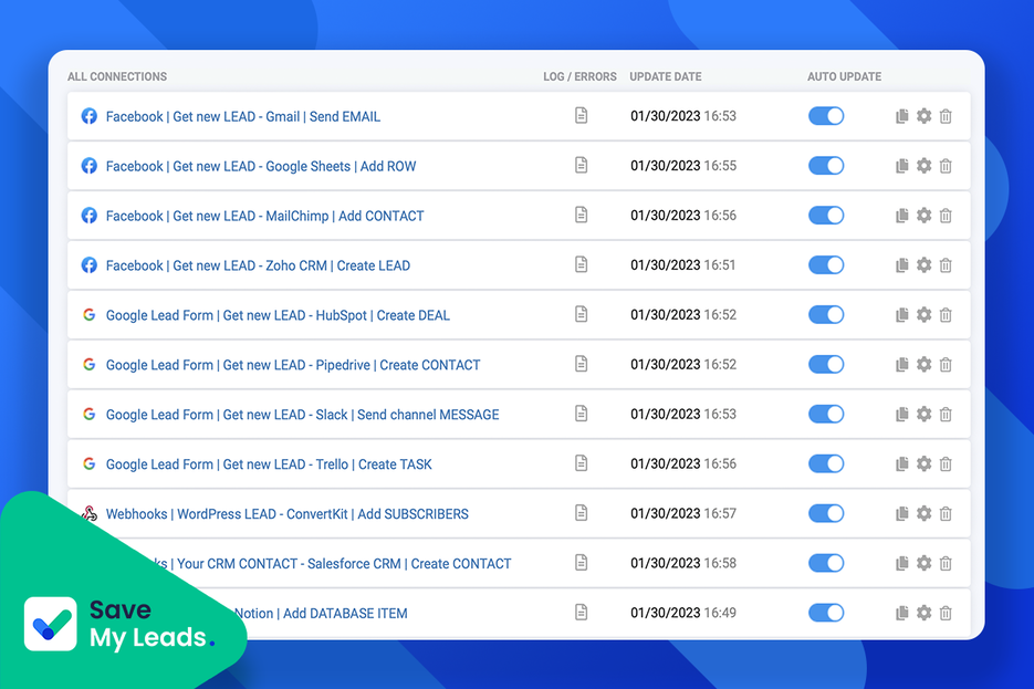 SaveMyLeads - Transfer data across 120+ platforms | AppSumo