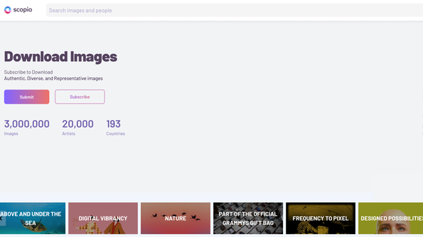 Scopio - Download fresh images from global artists | AppSumo