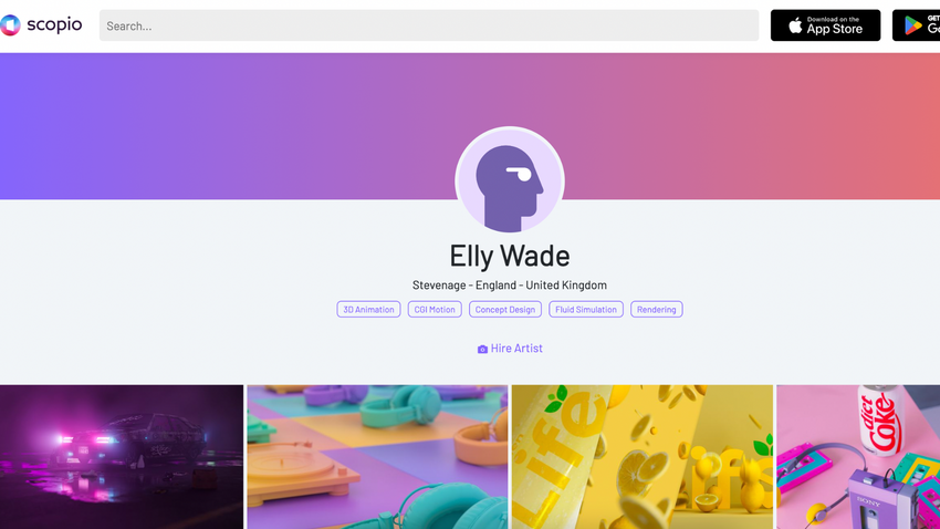 Scopio - Download fresh images from global artists | AppSumo