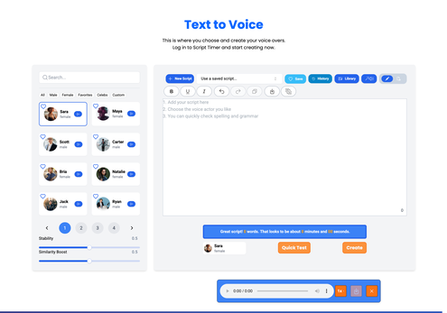 Script-Timer Ai - Automate content production | AppSumo