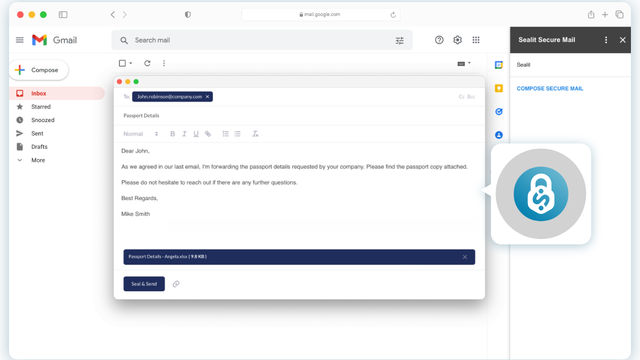 Sealit - Zero Trust email and file protection | AppSumo