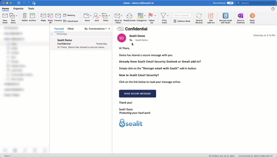 Sealit - Zero Trust email and file protection | AppSumo