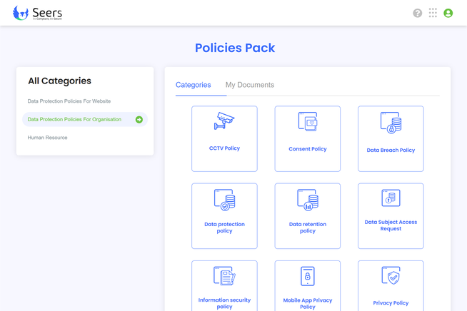 Seers - Make sites compliant with data protection | AppSumo