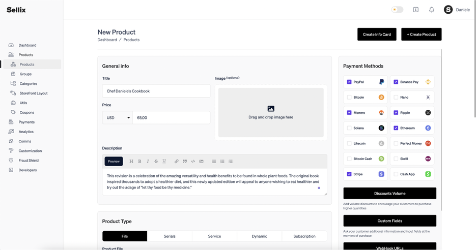 Sellix - Build and manage your digital products | AppSumo