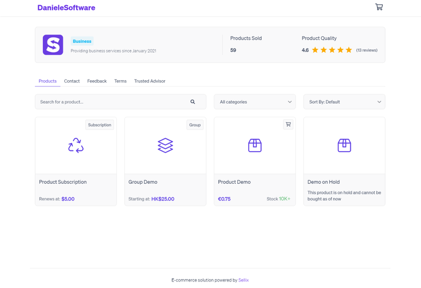 Sellix - Build and manage your digital products | AppSumo