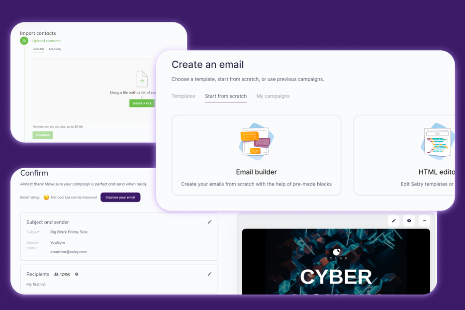 Selzy - AI-powered email marketing platform | AppSumo