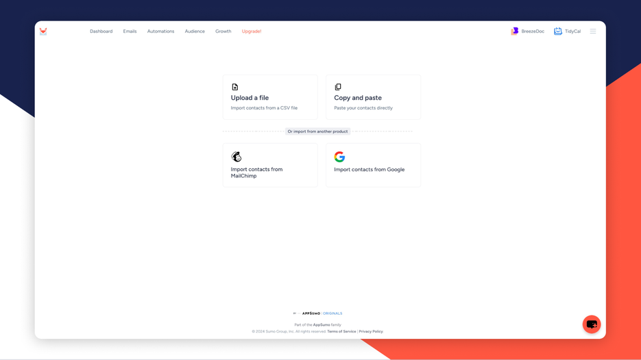 SendFox - Automate email marketing on a budget | AppSumo